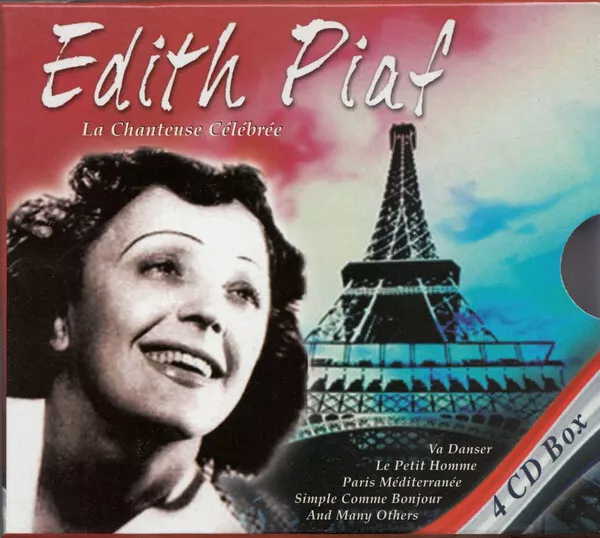 La chanteuse célébrée by Édith Piaf (Compilation): Reviews, Ratings ...