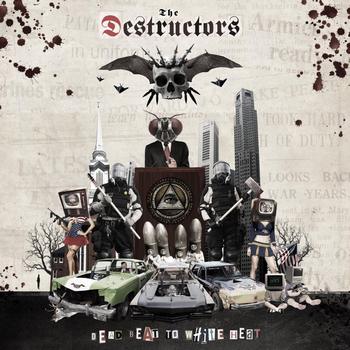 Dead Beat to White Heat by The Destructors (Album, Punk Rock): Reviews ...