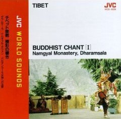 Buddhist Chant [I] by Monks of the Namgyal Monastery (Album; JVC; VICG ...