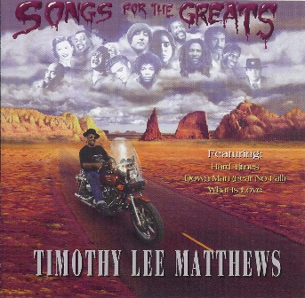 Songs For The Greats by Timothy Lee Matthews (Album): Reviews, Ratings ...