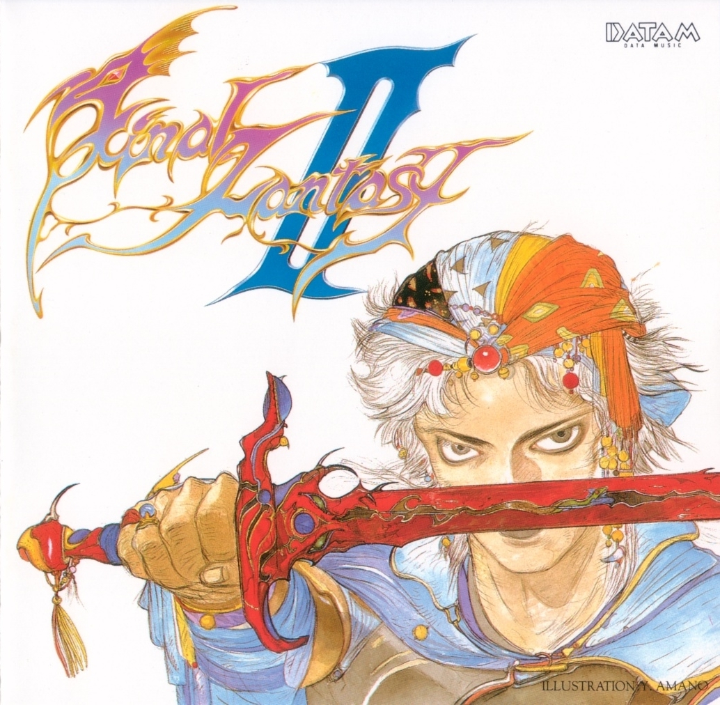 All Sounds of Final Fantasy I & II by Nobuo Uematsu (Album; Datam ...