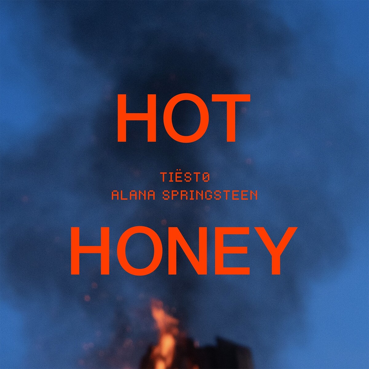 Hot Honey by Tiësto & Alana Springsteen (Single, Euro-Trance): Reviews, Ratings, Credits, Song ...
