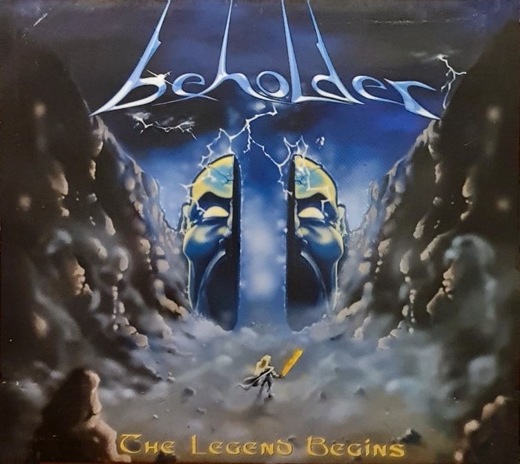 The Legend Begins by Beholder (Album, Power Metal): Reviews, Ratings ...