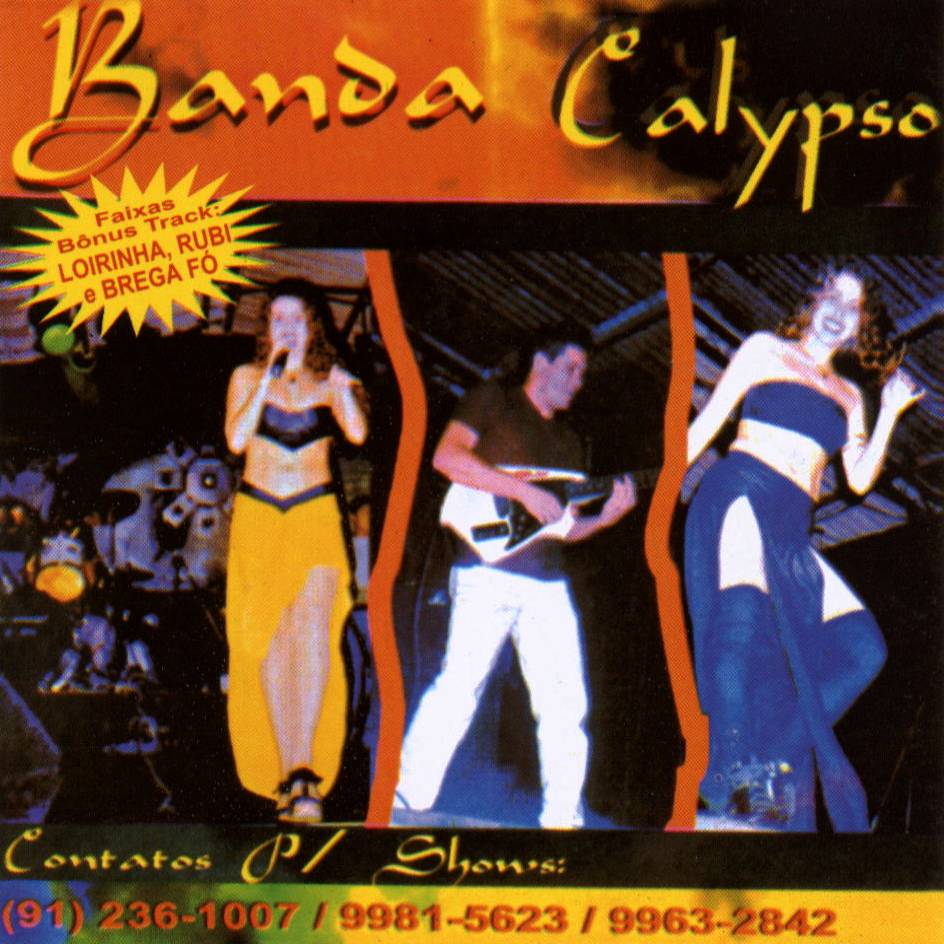 Banda Calypso by Banda Calypso (Album; Calypso; GACD-018): Reviews ...