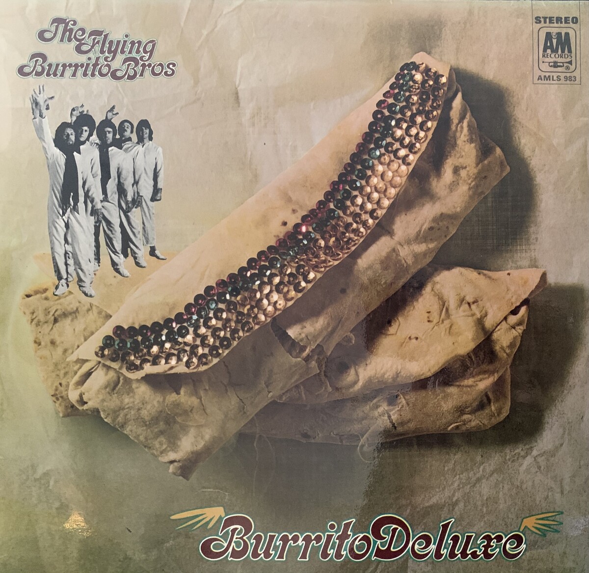 Burrito Deluxe by The Flying Burrito Bros (Album; A& AMLS 983): Reviews ...