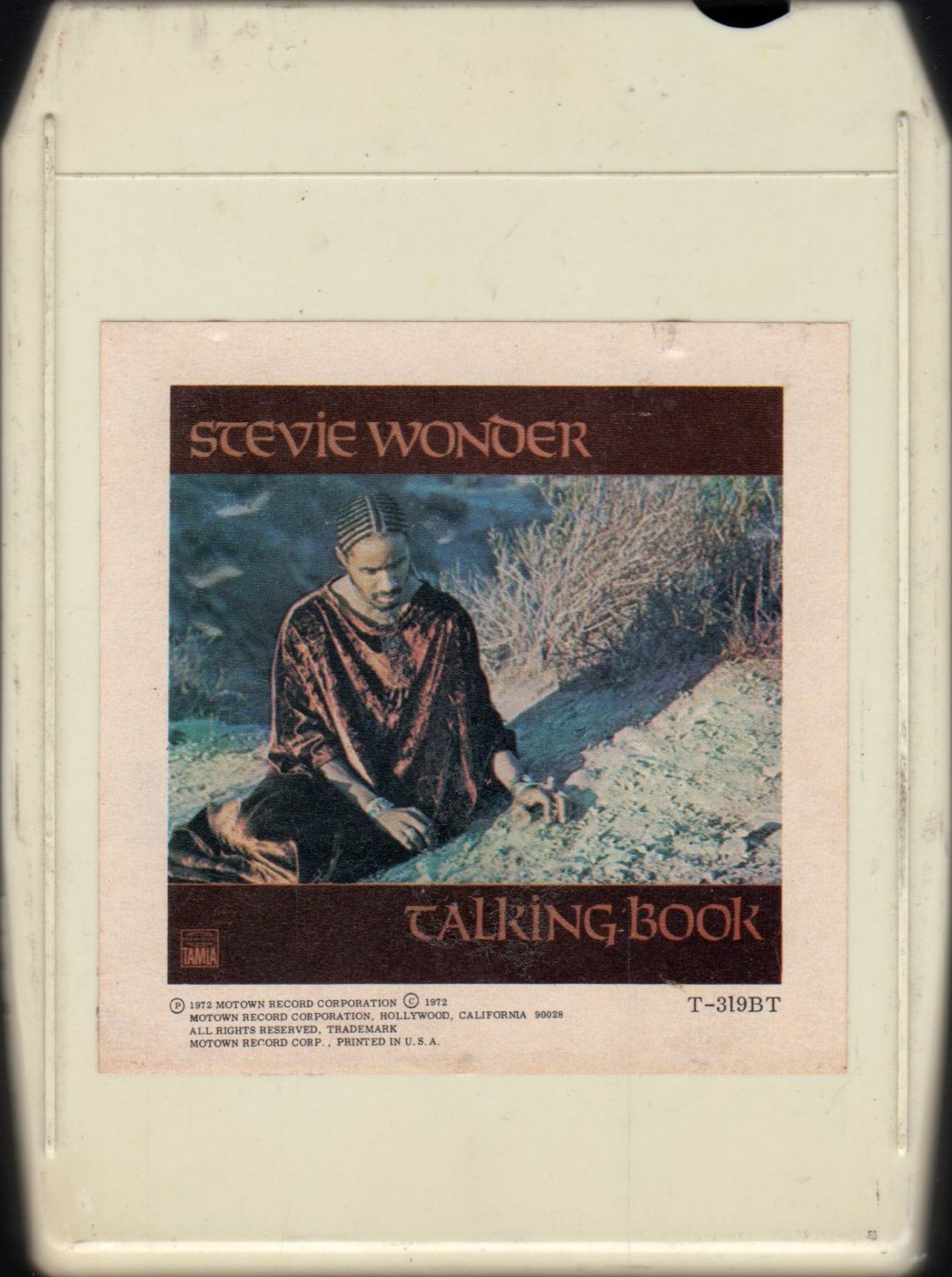 Talking Book by Stevie Wonder (Album; Tamla; T-319BT): Reviews, Ratings ...