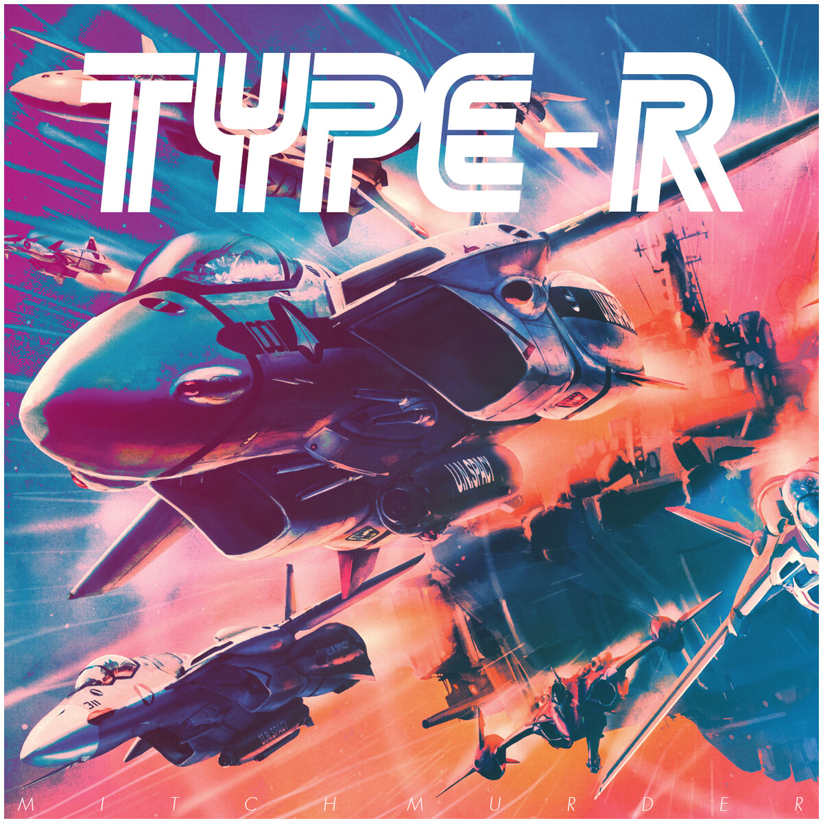Type R by Mitch Murder (Single, FM Synthesis): Reviews, Ratings ...