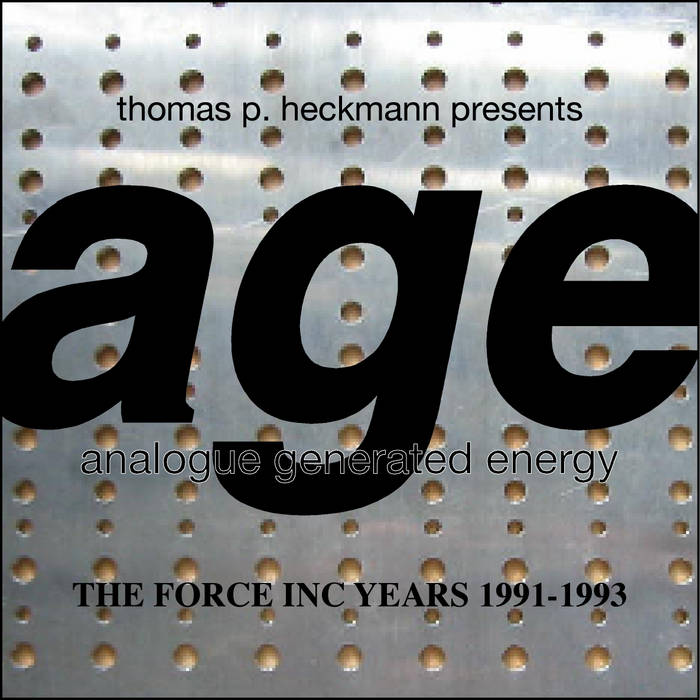 The Force Inc. Years 1991-1993 by Age (Compilation, Acid Techno ...