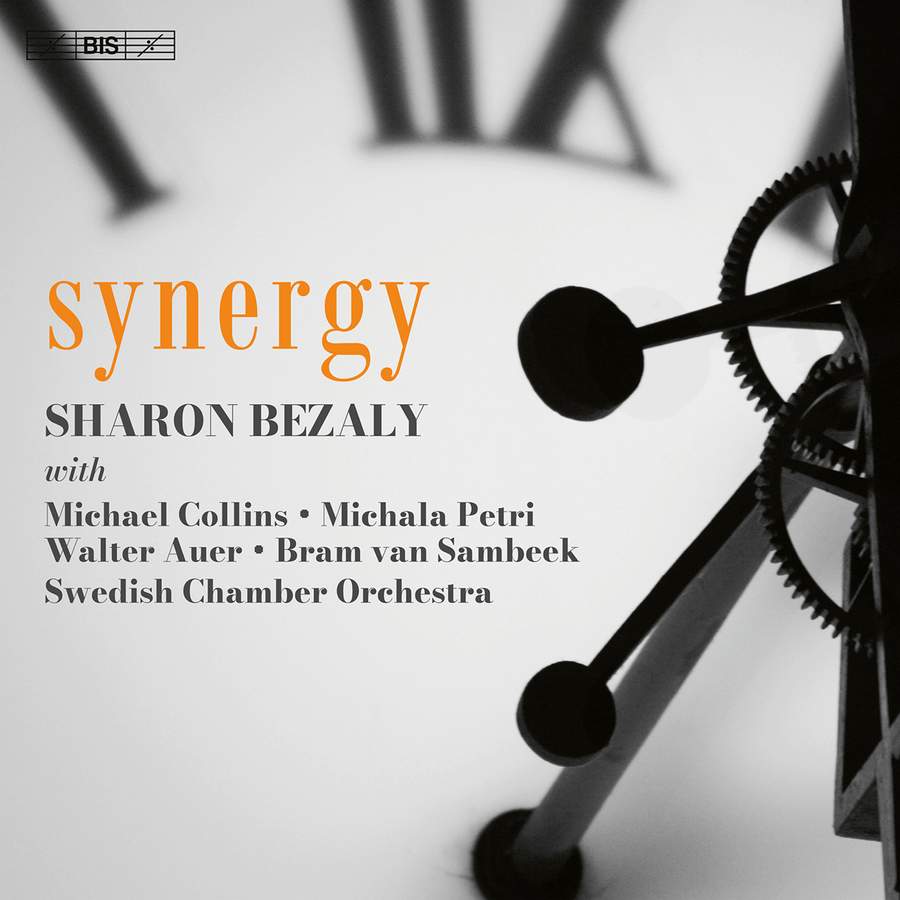 Synergy by Swedish Chamber Orchestra / Sharon Bezaly / Michael Collins ...