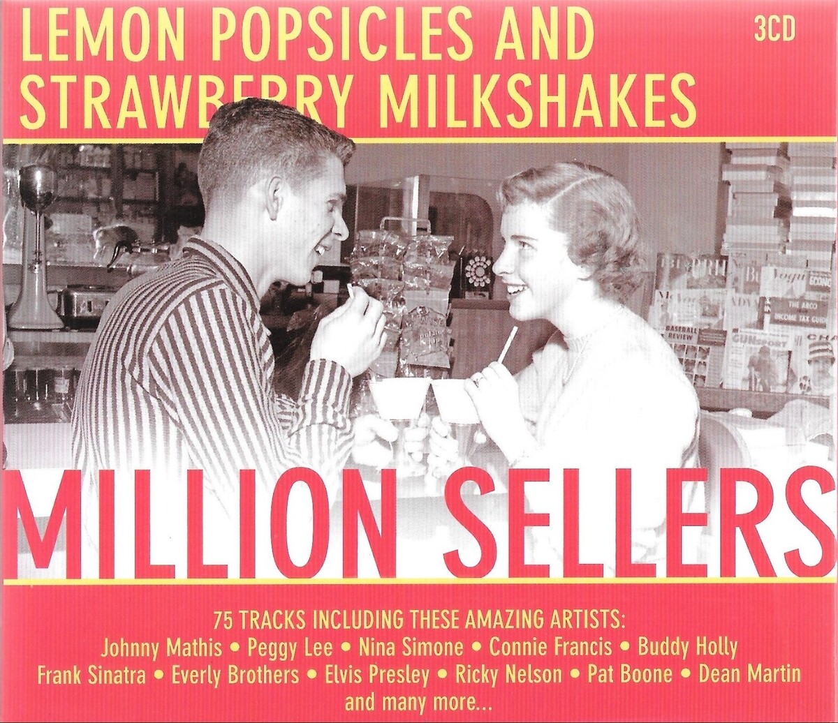 Lemon Popsicles and Strawberry Milkshakes: Million Sellers by Various ...