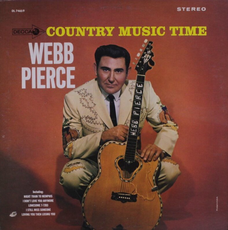 Country Music Time by Webb Pierce (Album, Country Pop): Reviews ...