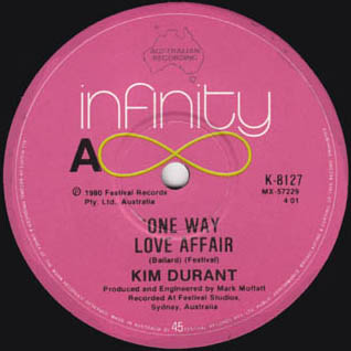 One Way Love Affair / Steal Him Away by Kim Durant (Single): Reviews ...