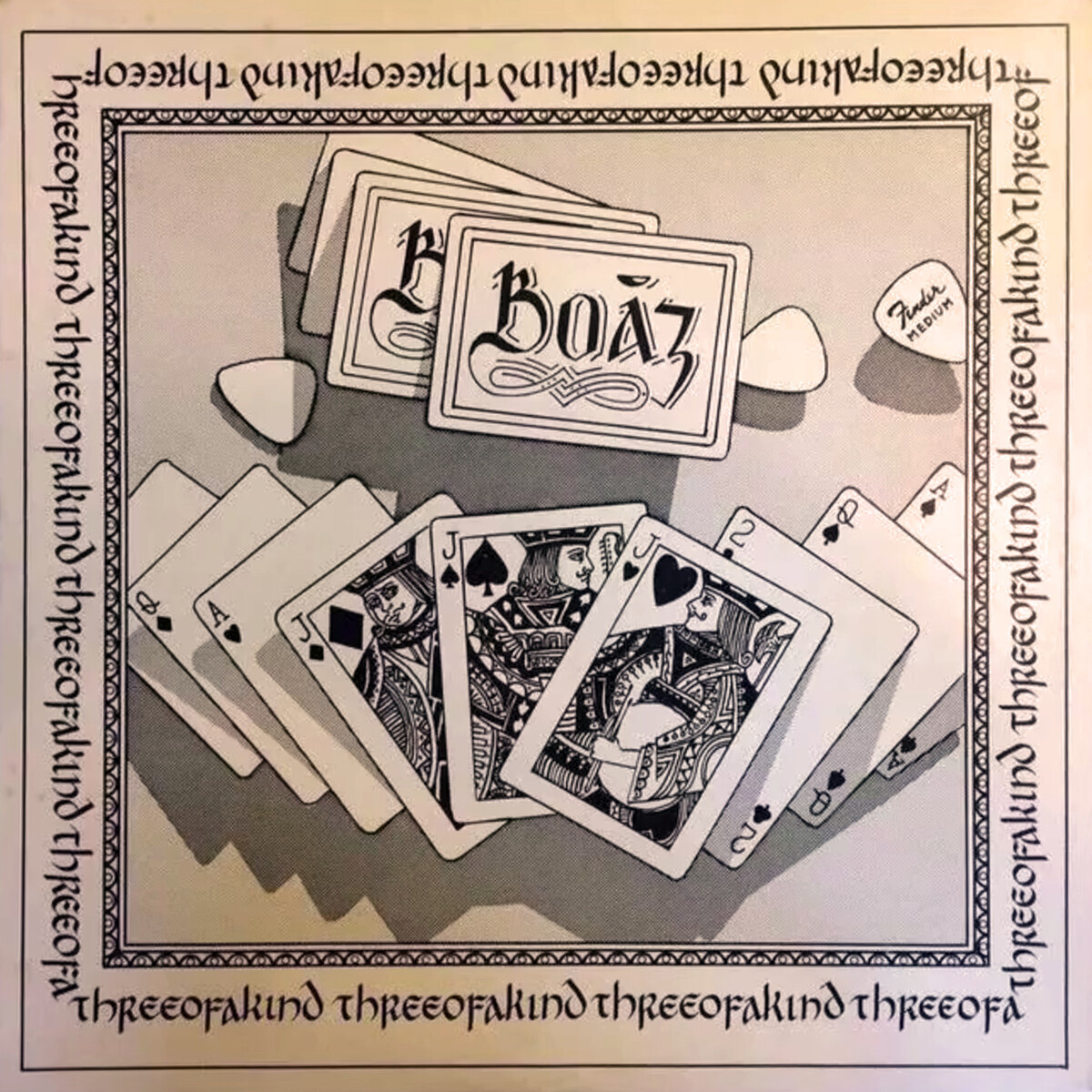 Three of a Kind by Boaz (Album, Rock): Reviews, Ratings, Credits, Song ...