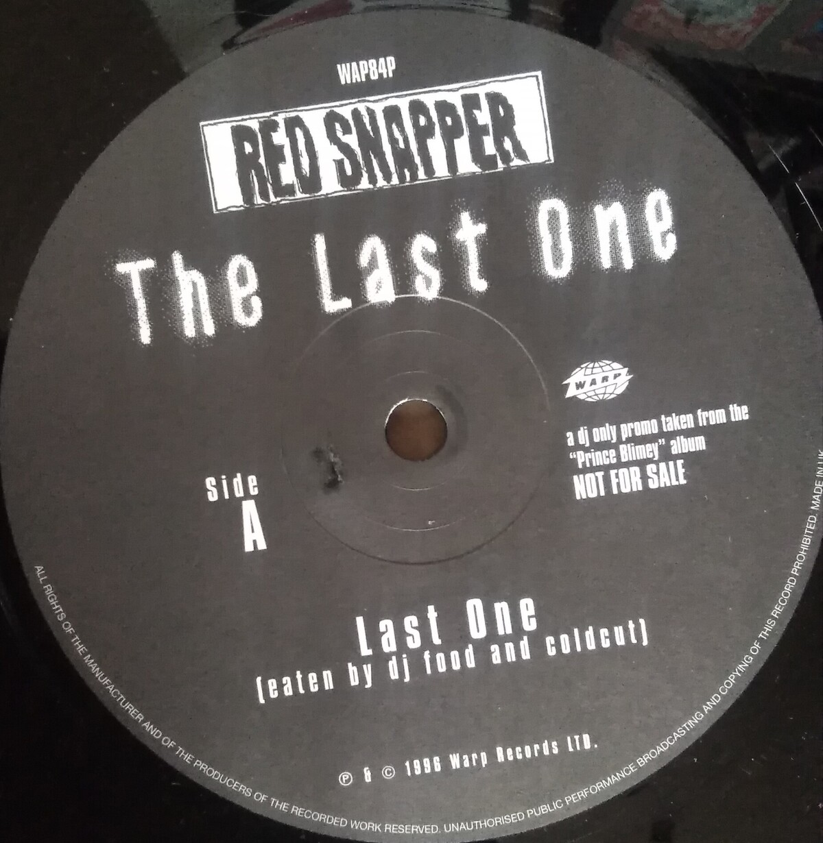 The Last One by Red Snapper (Single): Reviews, Ratings, Credits, Song ...