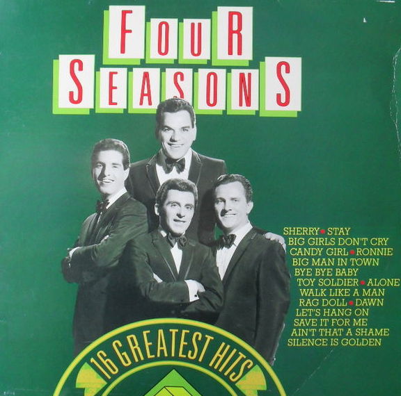 Sherry: 16 Greatest Hits by The Four Seasons (Compilation): Reviews ...