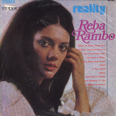 Reality by Reba Rambo (Album; Impact; HWS 3027): Reviews, Ratings ...