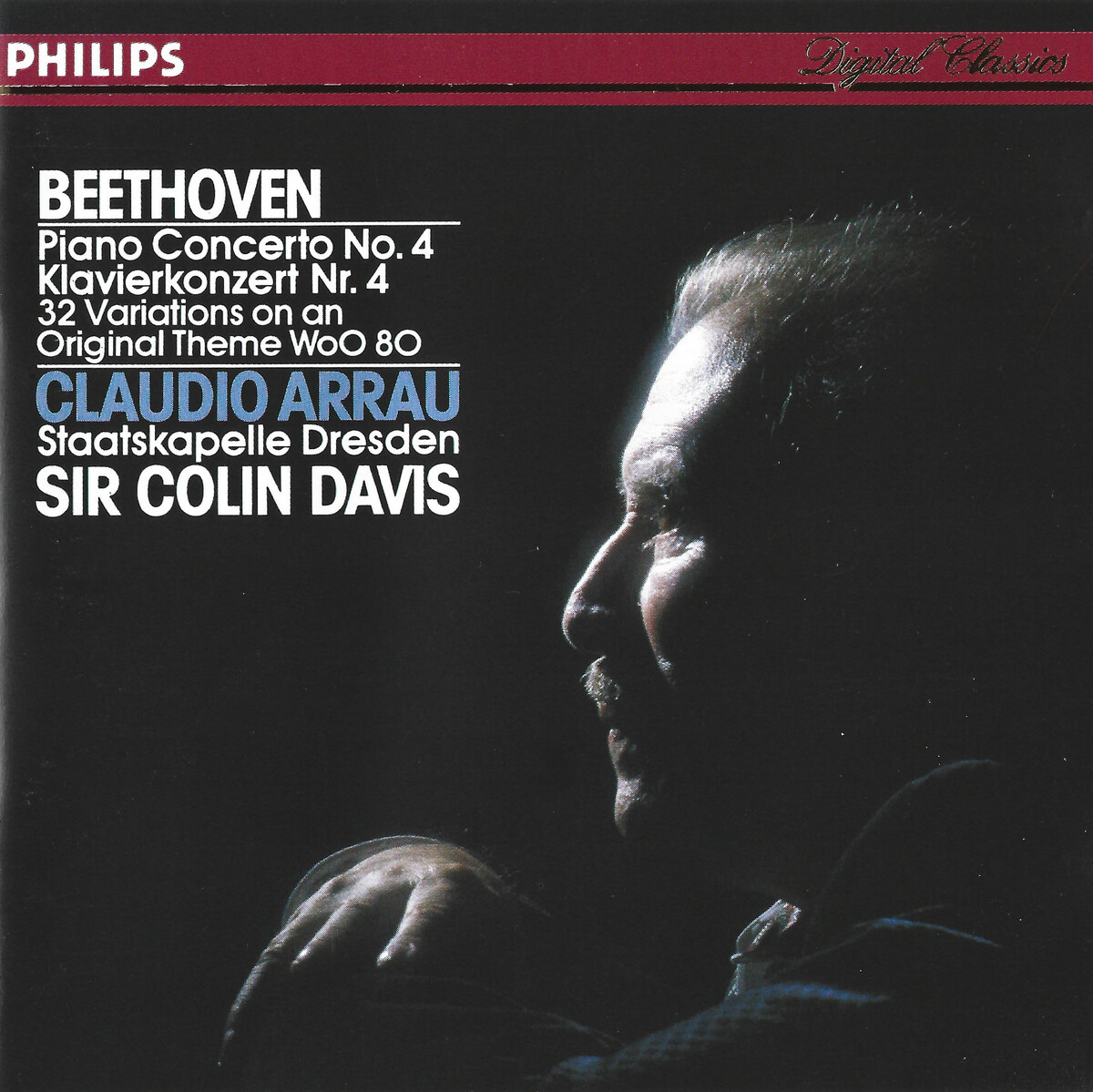 Piano Concerto No. 4; 32 Variations on an Original Theme WoO 80 by Staatskapelle Dresden / Sir ...