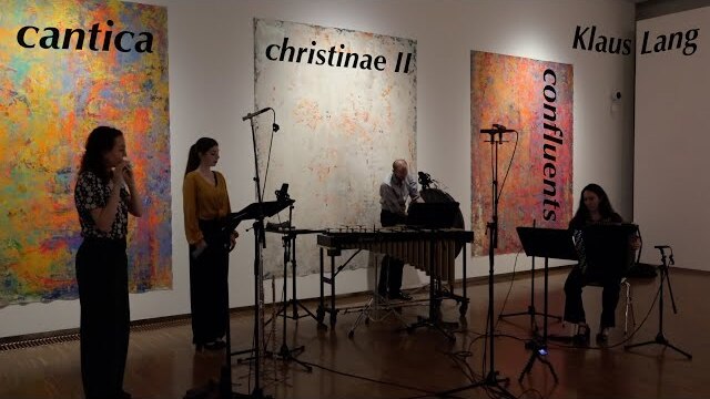 cantica christinae II - confluents by Between feathers ensemble (Video ...