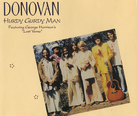 Hurdy Gurdy Man by Donovan (Single; GNA-61007-CDPRO): Reviews, Ratings ...