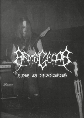 Live In Nurnberg by Armagedda (Video, Black Metal): Reviews, Ratings ...
