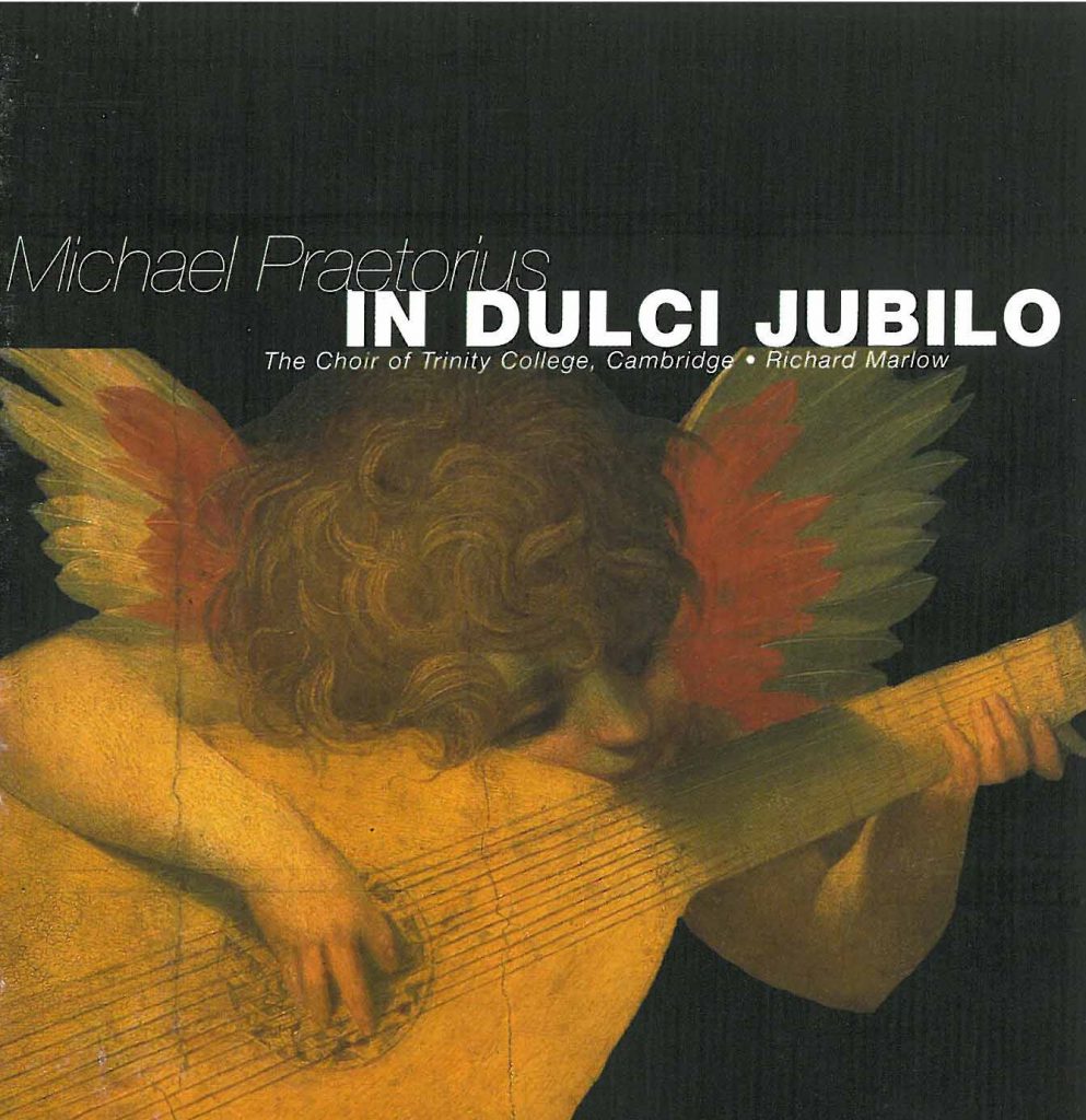 In dulci jubilo by The Choir of Trinity College, Cambridge / Richard ...