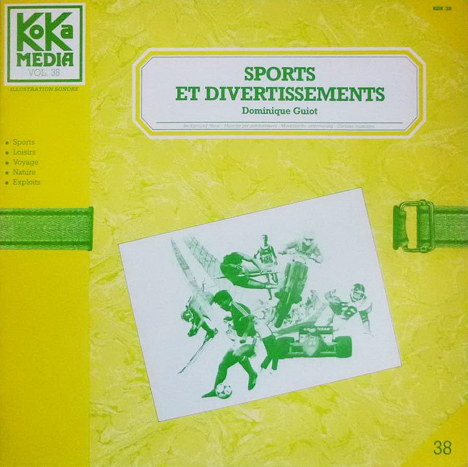 Sports et divertissements by Dominique Guiot / Fred Manda (Album ...