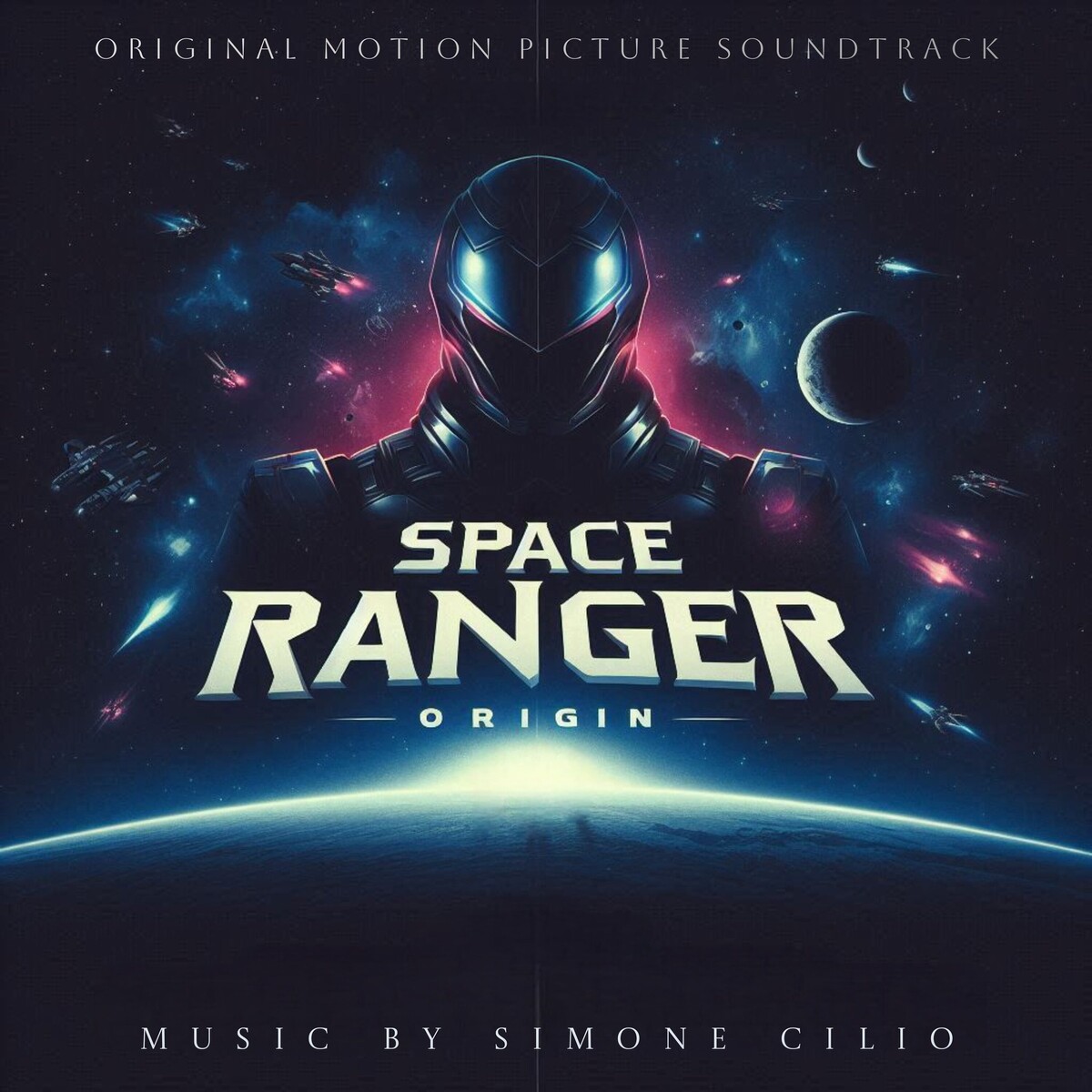 Space Ranger Origin by Simone Cilio (Album, Film Score): Reviews ...