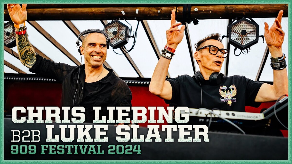 909 Festival 2024 by Chris Liebing & Luke Slater (Video): Reviews, Ratings, Credits, Song list ...