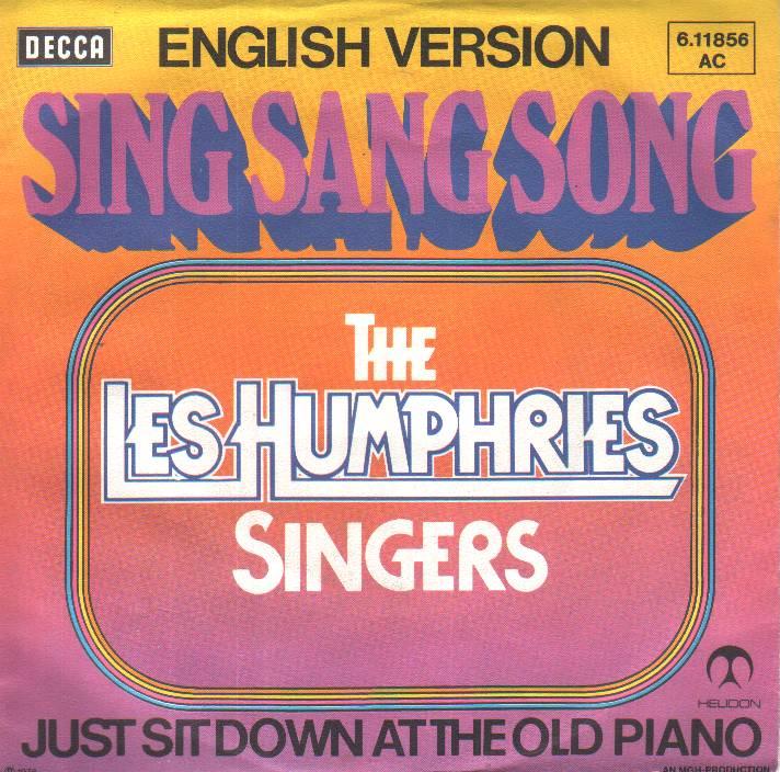 Sing Sang Song (English Version) / Just Sit Down at the Old Piano by ...