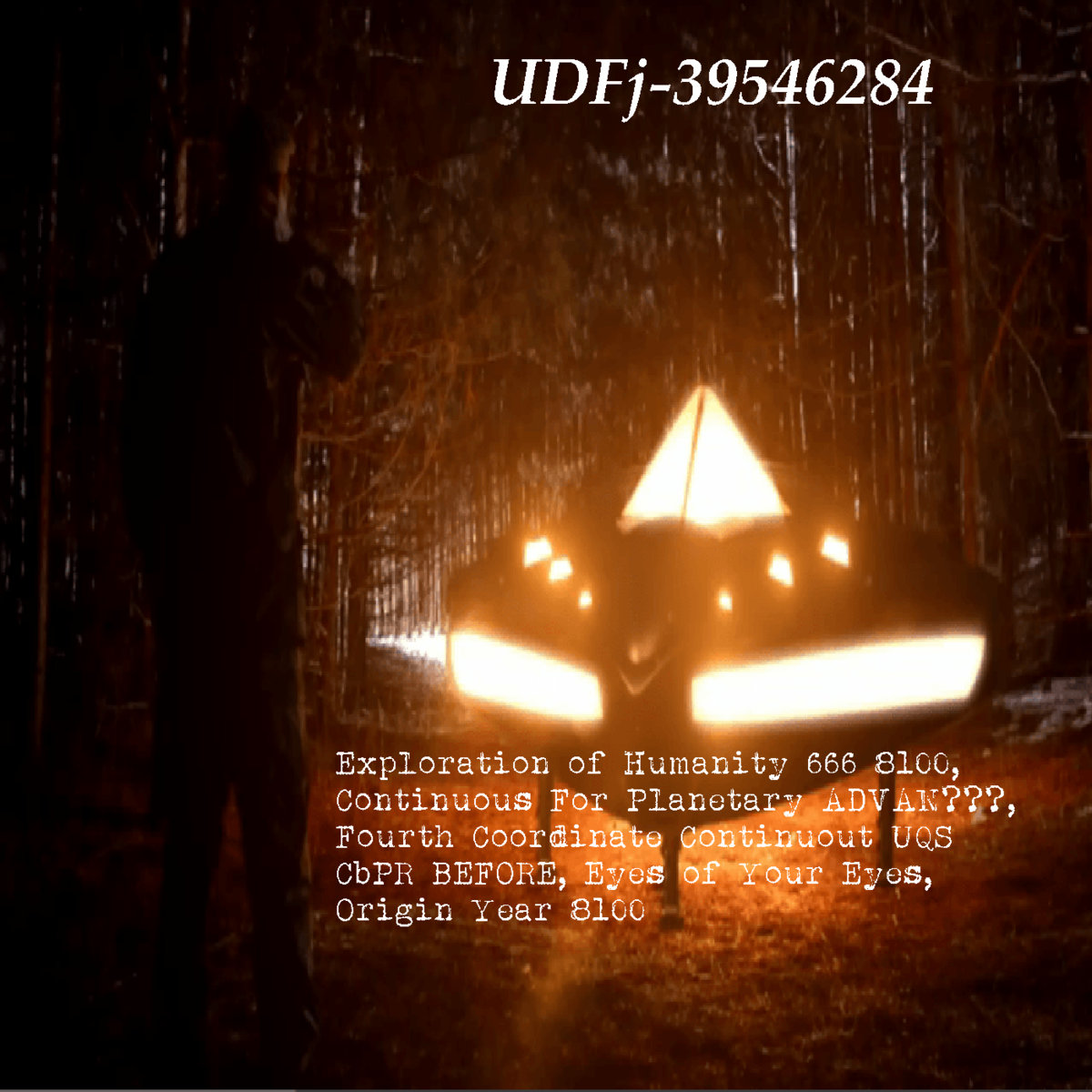 Exploration of Humanity 666 8100, Continuous for Planetary ADVAN ...