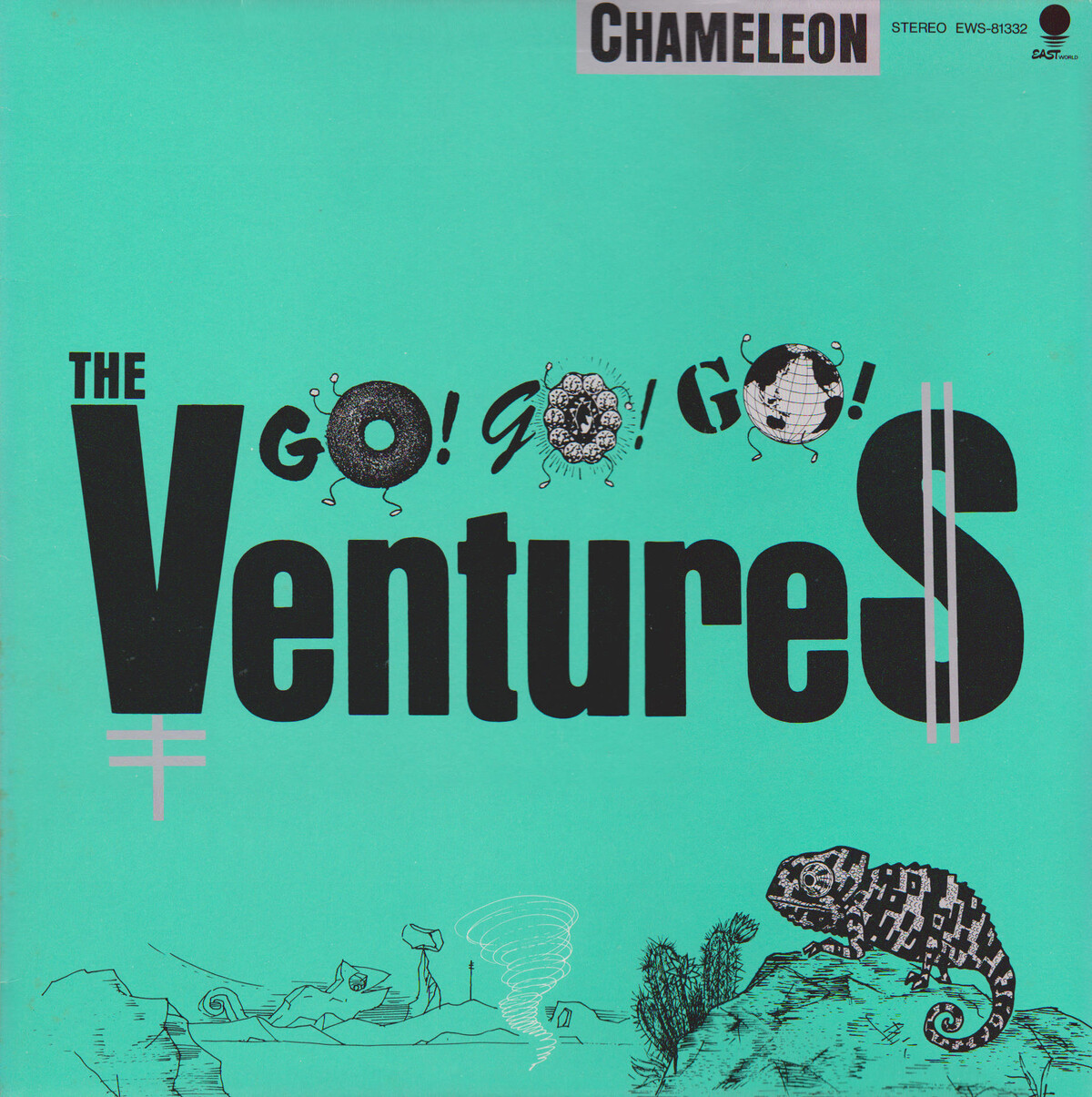 Chameleon by The Ventures (Album): Reviews, Ratings, Credits, Song list ...