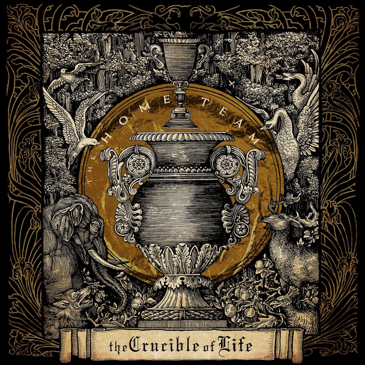 The Crucible of Life by The Home Team (Album, Pop Rock): Reviews ...