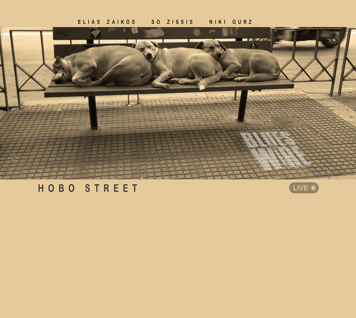 Hobo Street by Blues Wire (Album): Reviews, Ratings, Credits, Song list - Rate Your Music