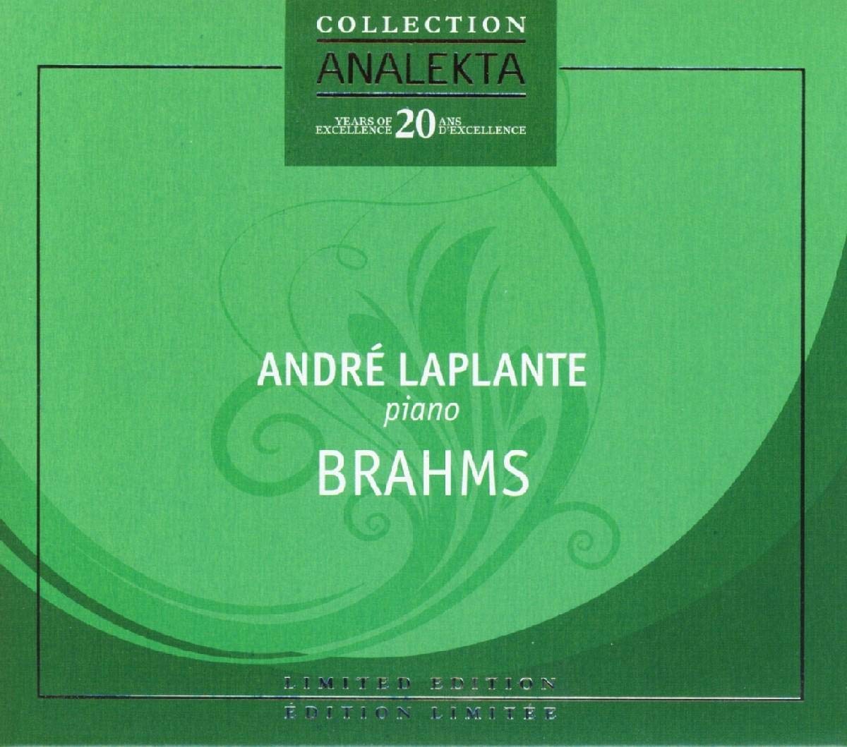 Brahms by André Laplante (Album, Romanticism): Reviews, Ratings ...