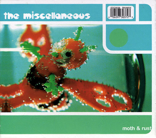 Moth and Rust by The Miscellaneous (Album, Alternative Rock): Reviews ...