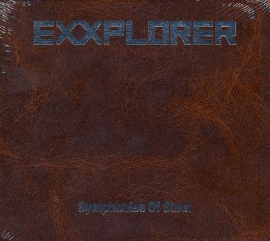 Symphonies of Steel by Exxplorer (Album; Heavy Metal Heroes; HMH CD-002 ...