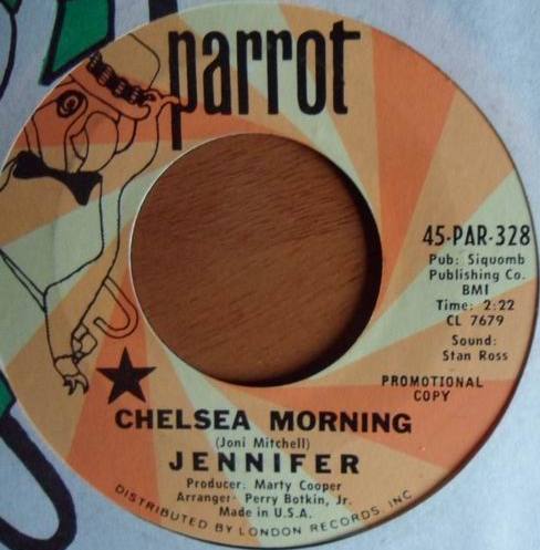 Chelsea Morning / The Park by Jennifer (Single): Reviews, Ratings ...