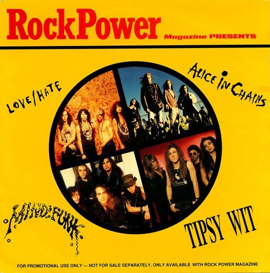 Rock Power Magazine Presents by Various Artists (EP, Hard Rock ...