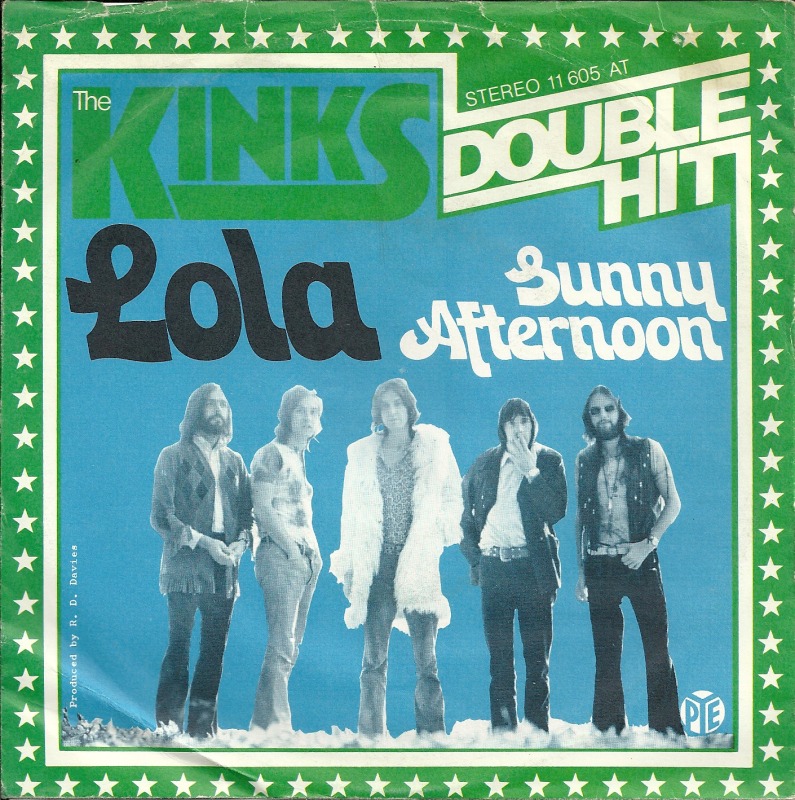 Lola / Sunny Afternoon by The Kinks (Single; PRT; 11 605 AT): Reviews ...