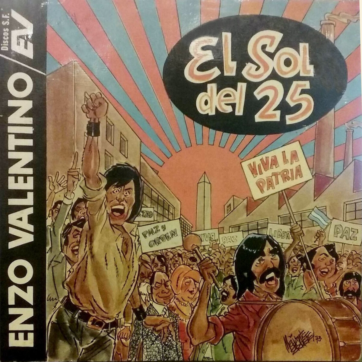 El sol del 25 by Enzo Valentino (Album): Reviews, Ratings, Credits ...
