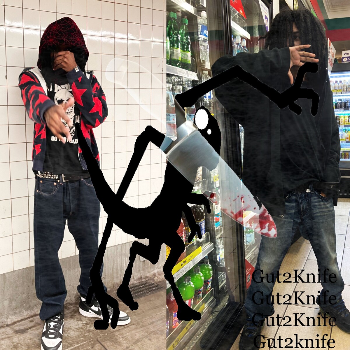 Gut2Knife by Zootzie (Single, Trap): Reviews, Ratings, Credits, Song ...