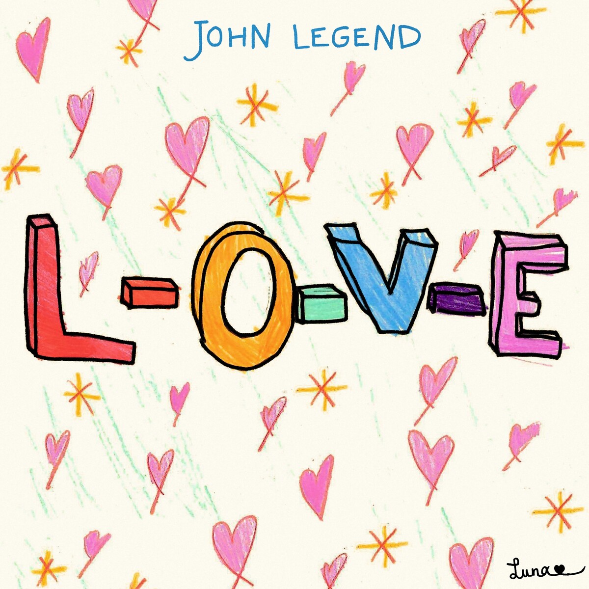 L-O-V-E by John Legend & Sufjan Stevens (Single, Children's Music ...