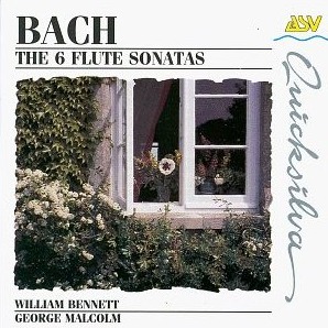 The 6 Flute Sonatas by William Bennett / George Malcolm (Album; ASV; CD QS 6108): Reviews ...