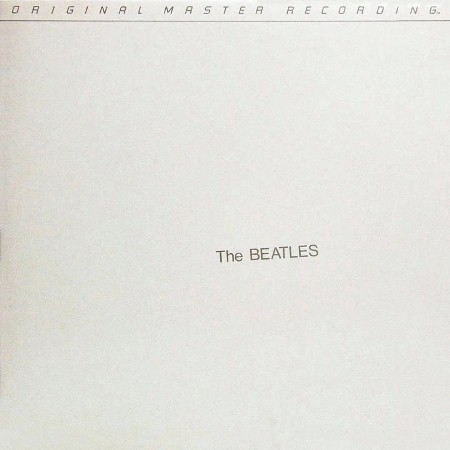 Beatles White Album Covers Record