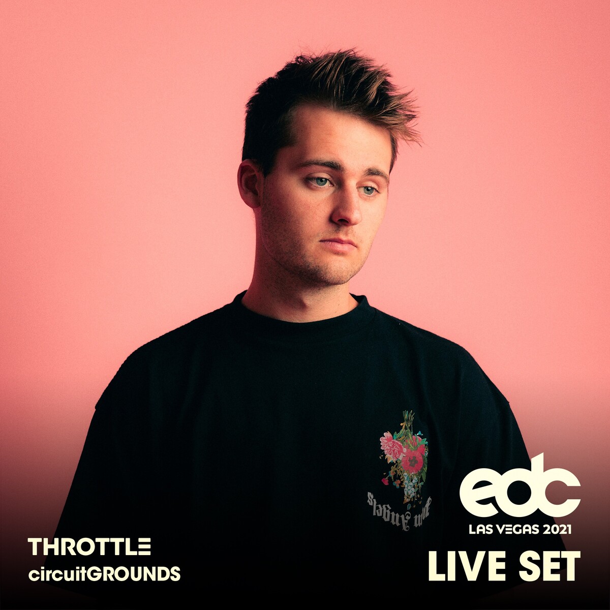 Throttle at EDC Las Vegas 2021: Circuit Grounds Stage by Throttle (DJ ...