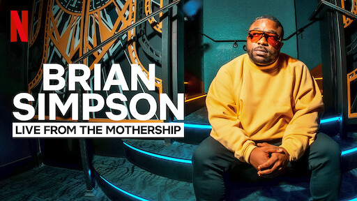 Live from the Mothership by Brian Simpson (Video, Stand-Up Comedy ...