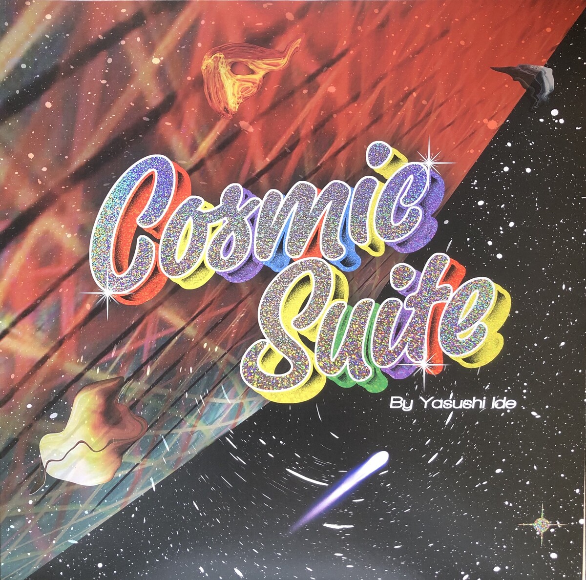 Cosmic Suite by Yasushi Ide (Album): Reviews, Ratings, Credits, Song ...