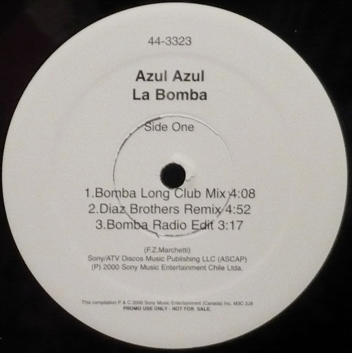 La Bomba / Vamos a Baillar / Viva El Amor by Azul Azul / Paola & Chiara ...