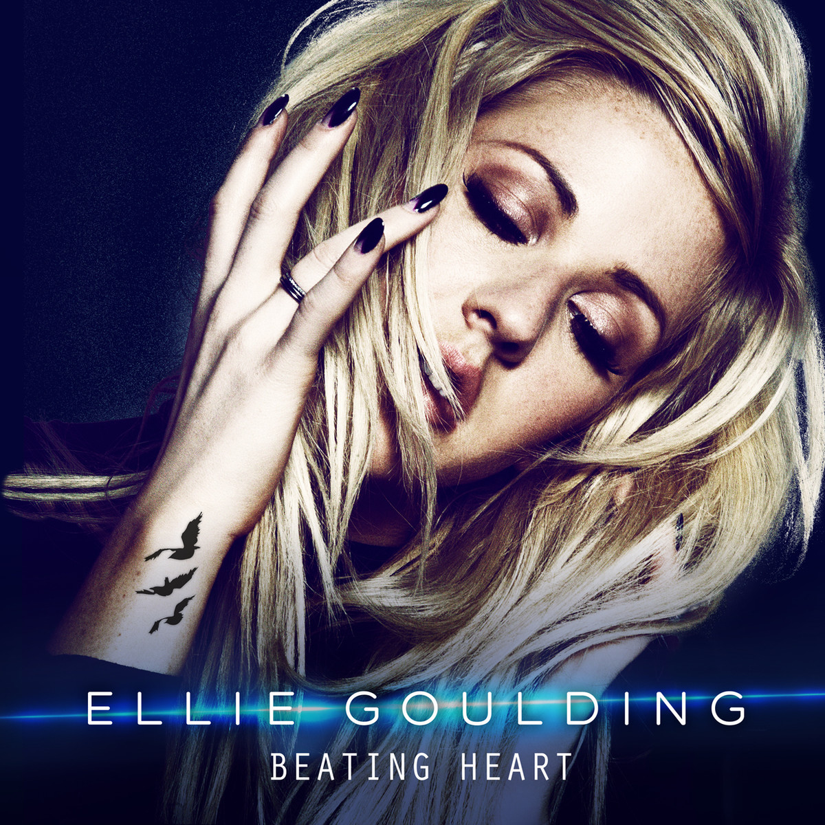 Beating Heart by Ellie Goulding (Single, Electropop): Reviews, Ratings ...