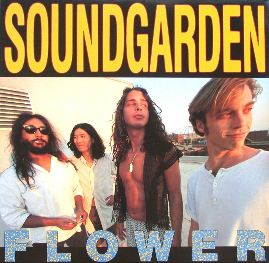 Flower / Head Injury / Toy Box by Soundgarden (Single, Grunge): Reviews ...
